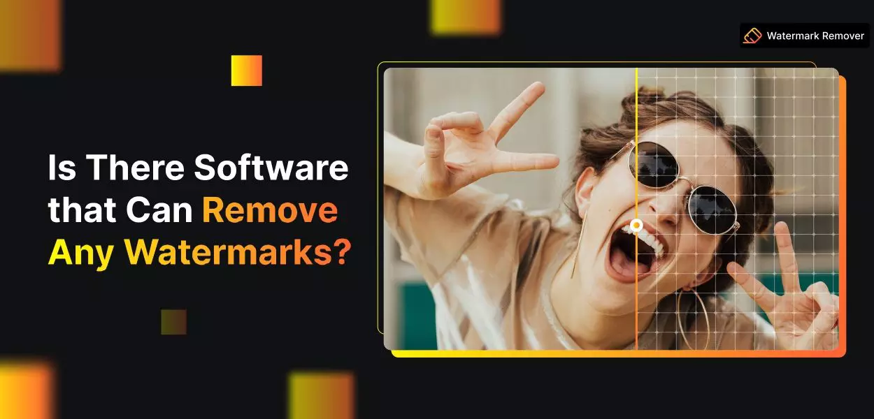 Software that Can Remove Any Watermarks